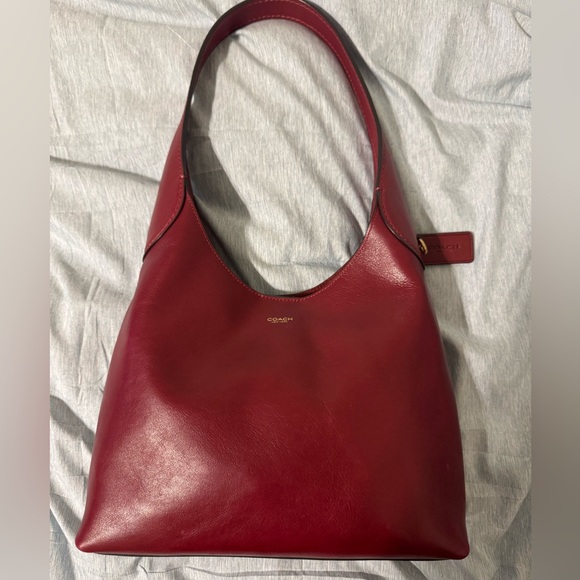 Coach | Bags | Coach Brooklyn 28 Dark Ruby | Poshmark